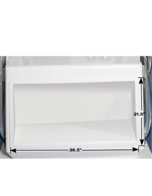 Foot Rest Panel, Boating Accessories by Birdsall Marine Design