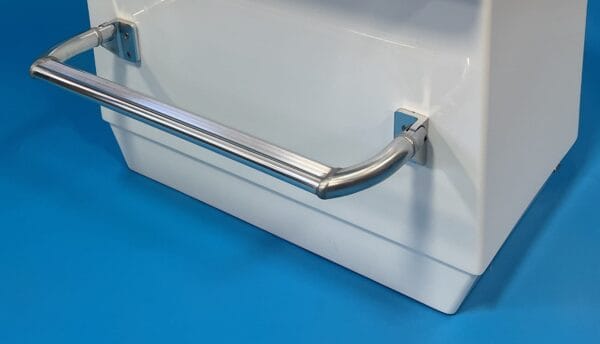 Marine Folding Foot Rest Pipe Mount Birdsall Marine Design