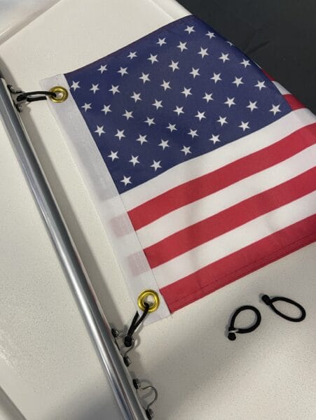 Soft Shackle (Flag Clips) - Birdsall Marine Design
